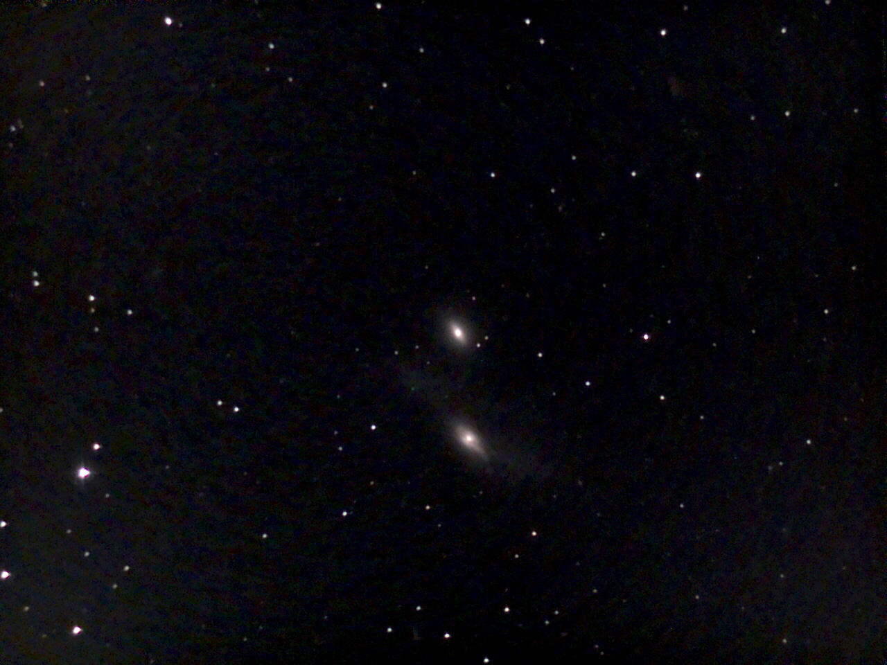 NGC 4435 and NGC 4438